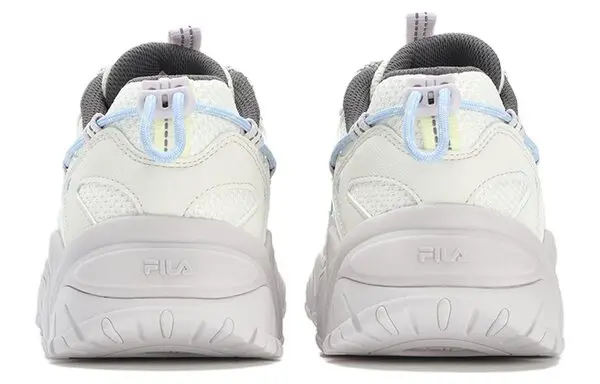 FILA Fluid 4 Sneakers - White/grey/blue
