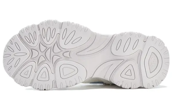 FILA Fluid 4 Sneakers - White/grey/blue