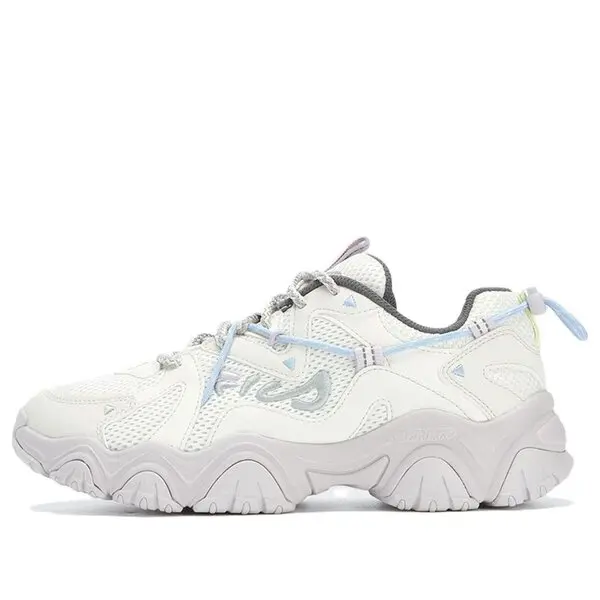 FILA Fluid 4 Sneakers - White/grey/blue