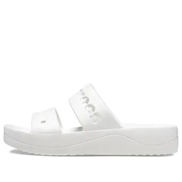 CROCS Baya Platform Sandals - White