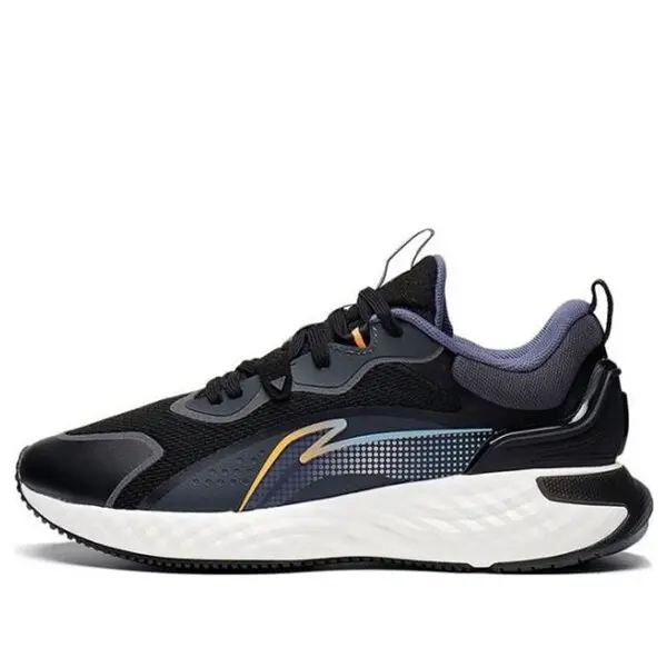 LI-NING Cloud Shield Athletic Sneakers - Black/grey/white