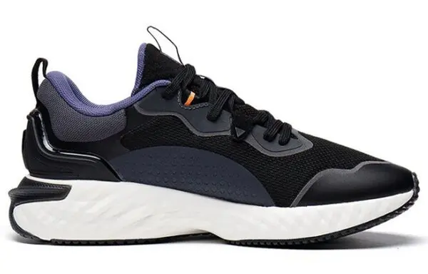 LI-NING Cloud Shield Athletic Sneakers - Black/grey/white