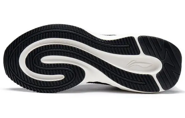 LI-NING Cloud Shield Athletic Sneakers - Black/grey/white