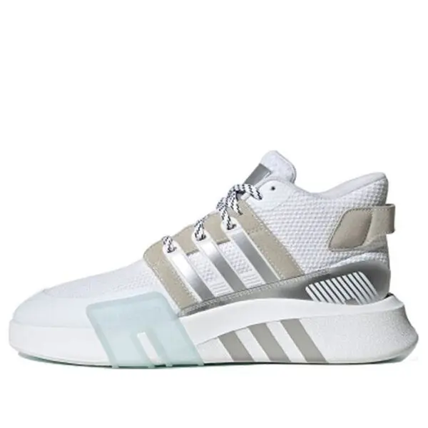 Adidas Eqt Bask Adv V2 'white Grey - White/gray/silver