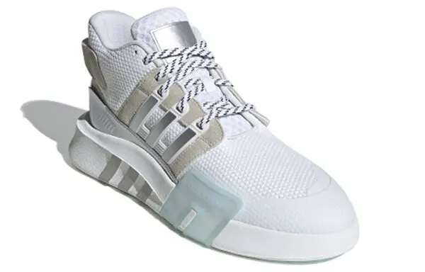 Adidas Eqt Bask Adv V2 - White/gray/silver