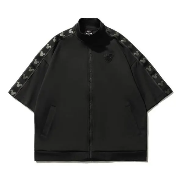 LI-NING X Disney Crossover Stand Collar Jacket - Black
