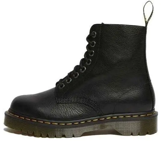 Dr. Martens 1460 Pascal Bex Leather Ankle Boots - Black