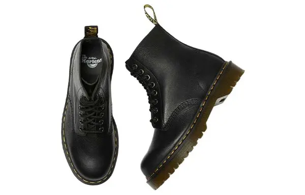 Dr. Martens 1460 Pascal Bex Martin Boots Couple Style - Black