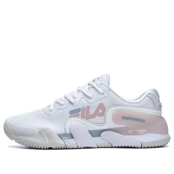 FILA Potenza Athletic Sneakers - White/pink/blue