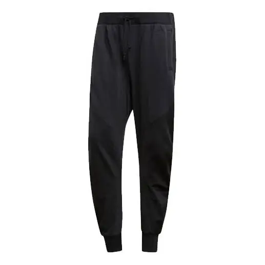 Adidas Originals Pt3 Sweat Pant Bundle Feet Sports Pants - Black