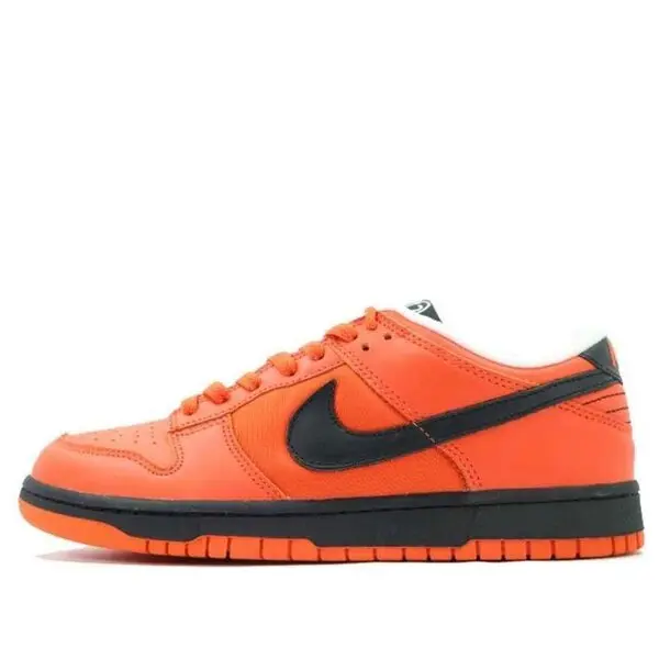 Nike Dunk Low 'holland' Sneakers - Orange