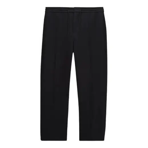 Nike Tech Fleece Reimagined Tailored Sweatpants Asia Sizing 'black - Black/black