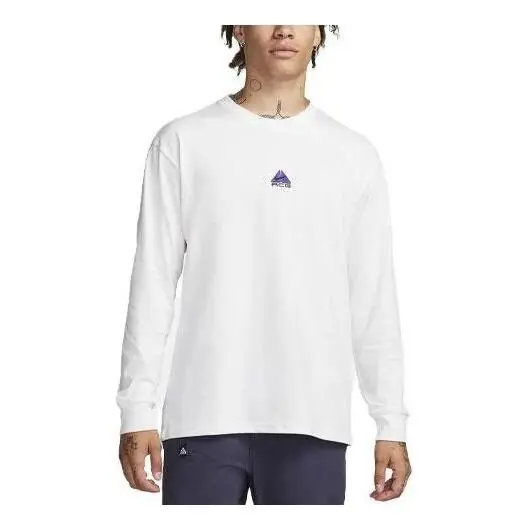 Nike X Lungs Long-sleeve T-shirt - White