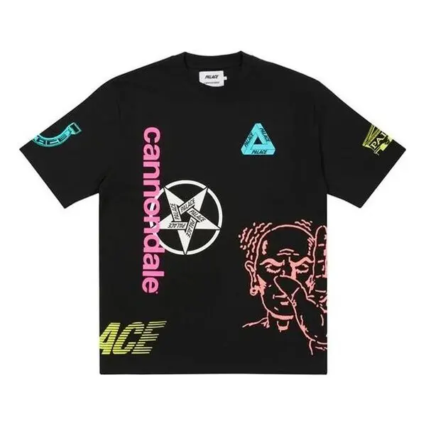 PALACE X Cannondale Mad Boyt Shirt Fw21 Logot - Black