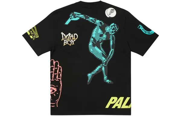 PALACE X Cannondale Mad Boyt Shirt Fw21 Logot - Black