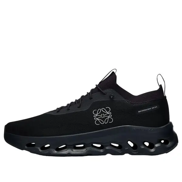 On X Loewe Cloudtilt Sneakers - Black