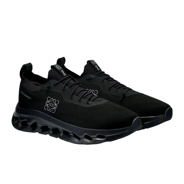 On X Loewe Cloudtilt Sneakers - Black