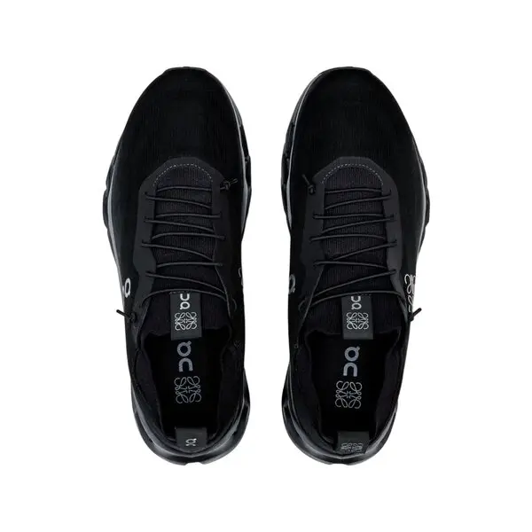 On X Loewe Cloudtilt Sneakers - Black
