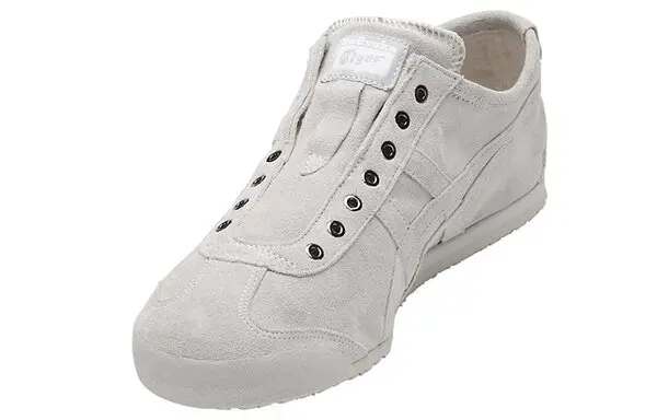 Onitsuka Tiger Mexico 66 Slip-on Sneakers - Light Grey