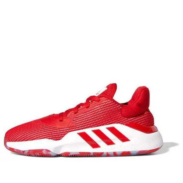 Adidas Pro Bounce 2019 Low Athletic Sneakers