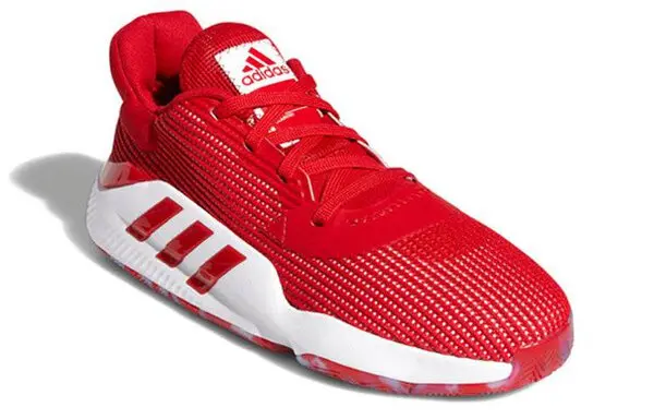 Adidas Pro Bounce 2019 Low Athletic Sneakers