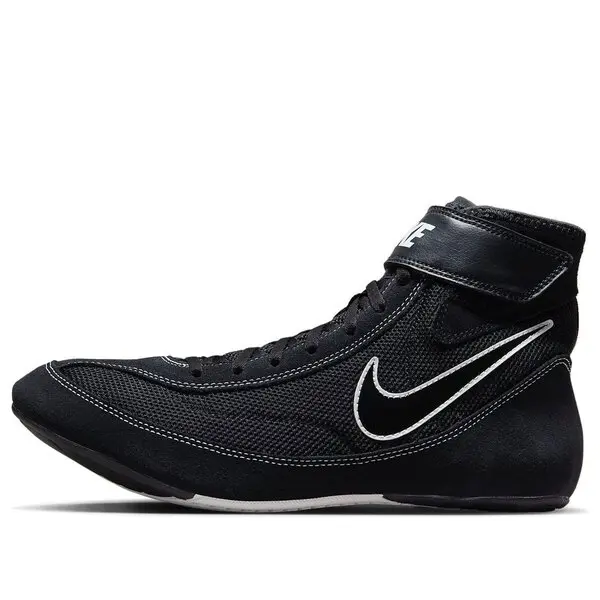 Nike Speedsweep High Top Athletic Sneakers - Black
