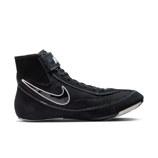 Nike Speedsweep High Top Athletic Sneakers - Black