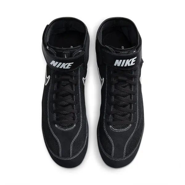 Nike Speedsweep High Top Athletic Sneakers - Black