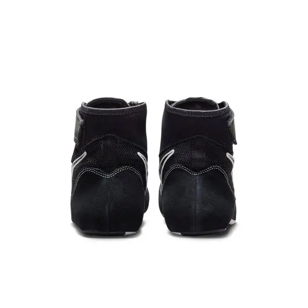 Nike Speedsweep High Top Athletic Sneakers - Black