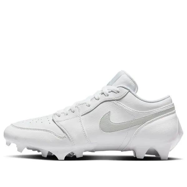 JORDAN Air 1 Low Td Football Cleats - White/grey Fog