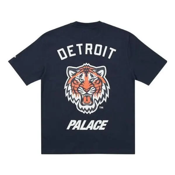 PALACE X Detroit Tigers New Era T-shirt - Navy