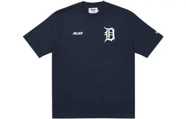 PALACE X Detroit Tigers New Era T-shirt - Navy