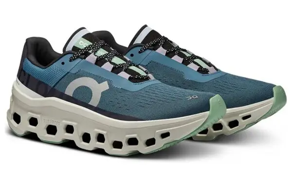 On Cloudmonster 'dust Vapor' Sneakers - Dust/vapor