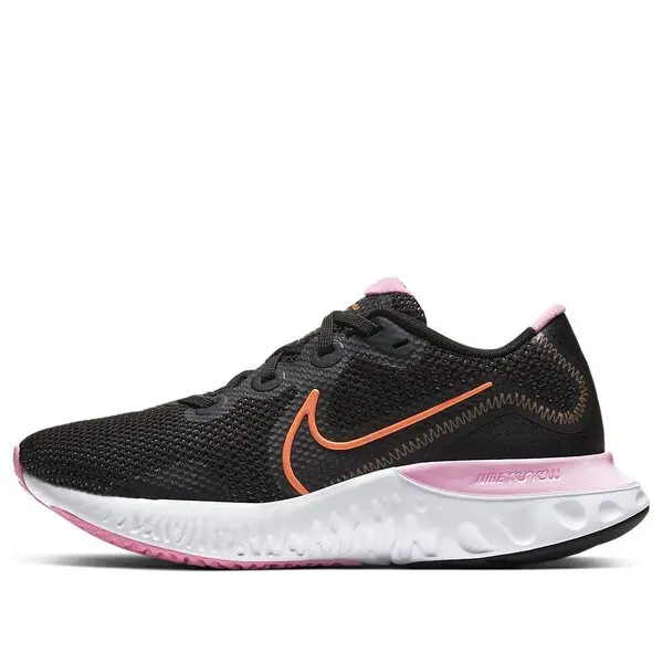 Nike Renew Run Athletic Sneakers - Black