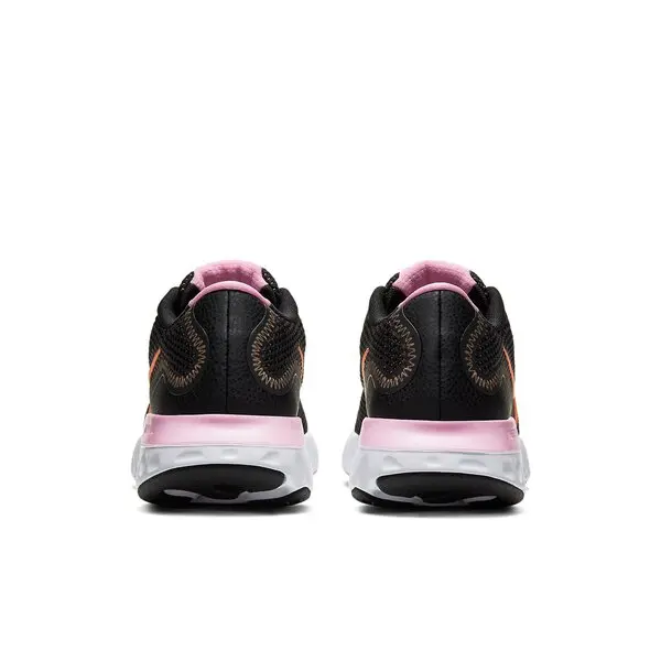 Nike Renew Run Athletic Sneakers - Black