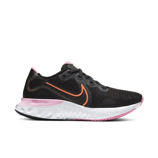 Nike Renew Run Athletic Sneakers - Black
