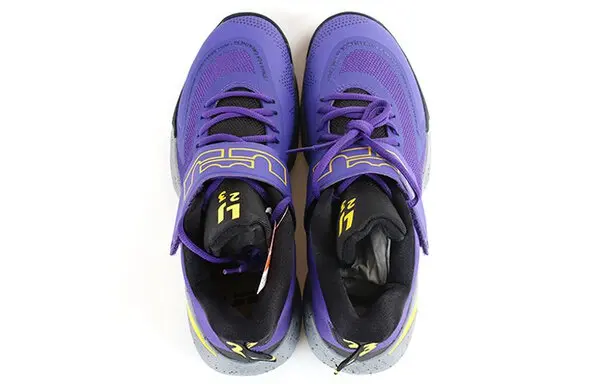 Nike Ambassador Xii Lakers Edition Basketball Sneakers
