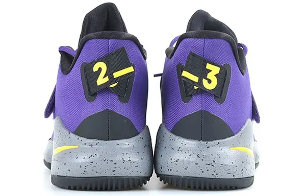 Nike Ambassador Xii Lakers Edition Basketball Sneakers
