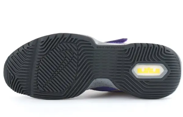 Nike Ambassador Xii Lakers Edition Basketball Sneakers