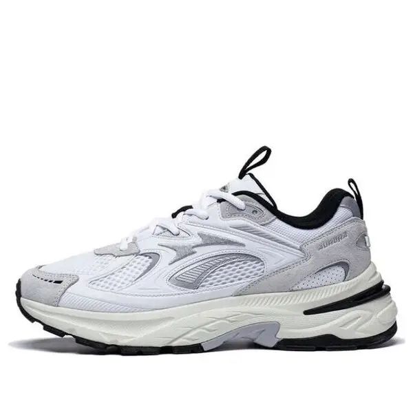 LI-NING Aurora 2k Sneakers - White/grey/beige