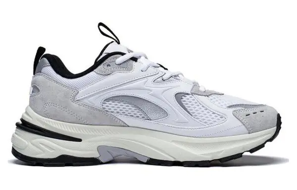LI-NING Aurora 2k Sneakers - White/grey/beige
