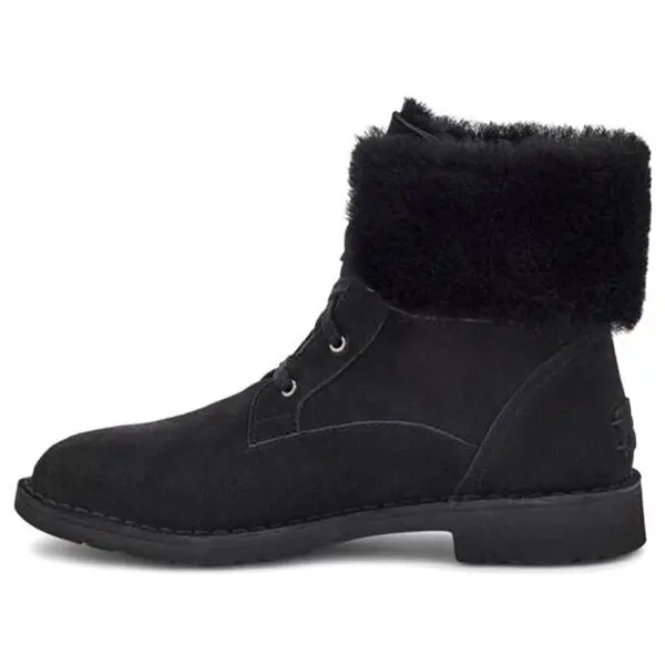 UGG Weylyn Lace-up Boots - Black