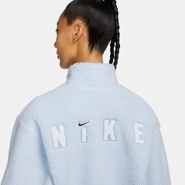 Nike Faux Sherpa Jacket