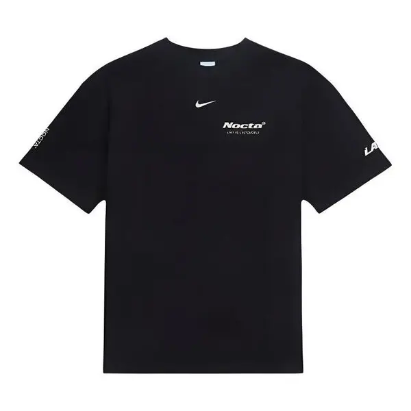 Nike X Nocta Drake L'art Burrow T-shirt Asia Sizing - Black
