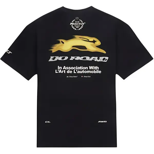 Nike X Nocta Drake L'art Burrow T-shirt Asia Sizing - Black