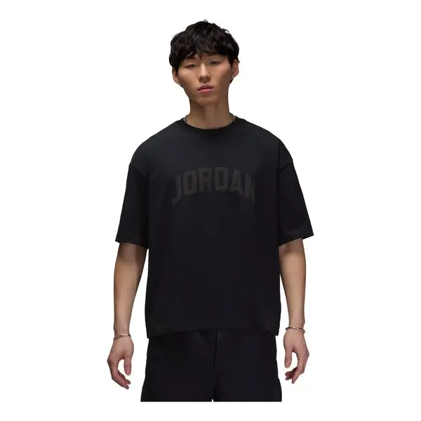 JORDAN Flight Boxy T-shirt - Black