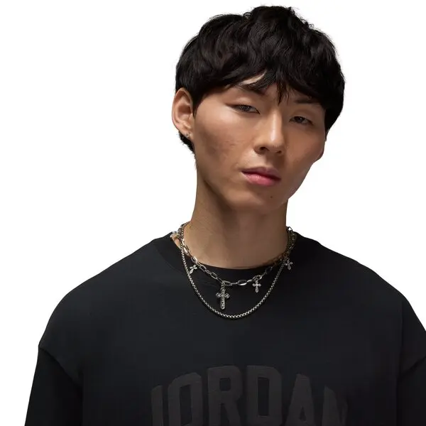 JORDAN Flight Boxy T-shirt - Black
