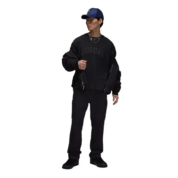 JORDAN Flight Boxy T-shirt - Black