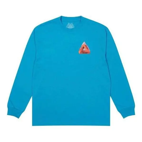 PALACE Fw21 Chapping Long Sleeve Petrol - Blue