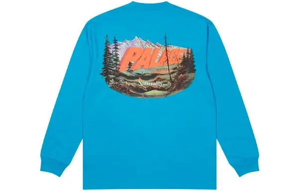 PALACE Fw21 Chapping Long Sleeve Petrol